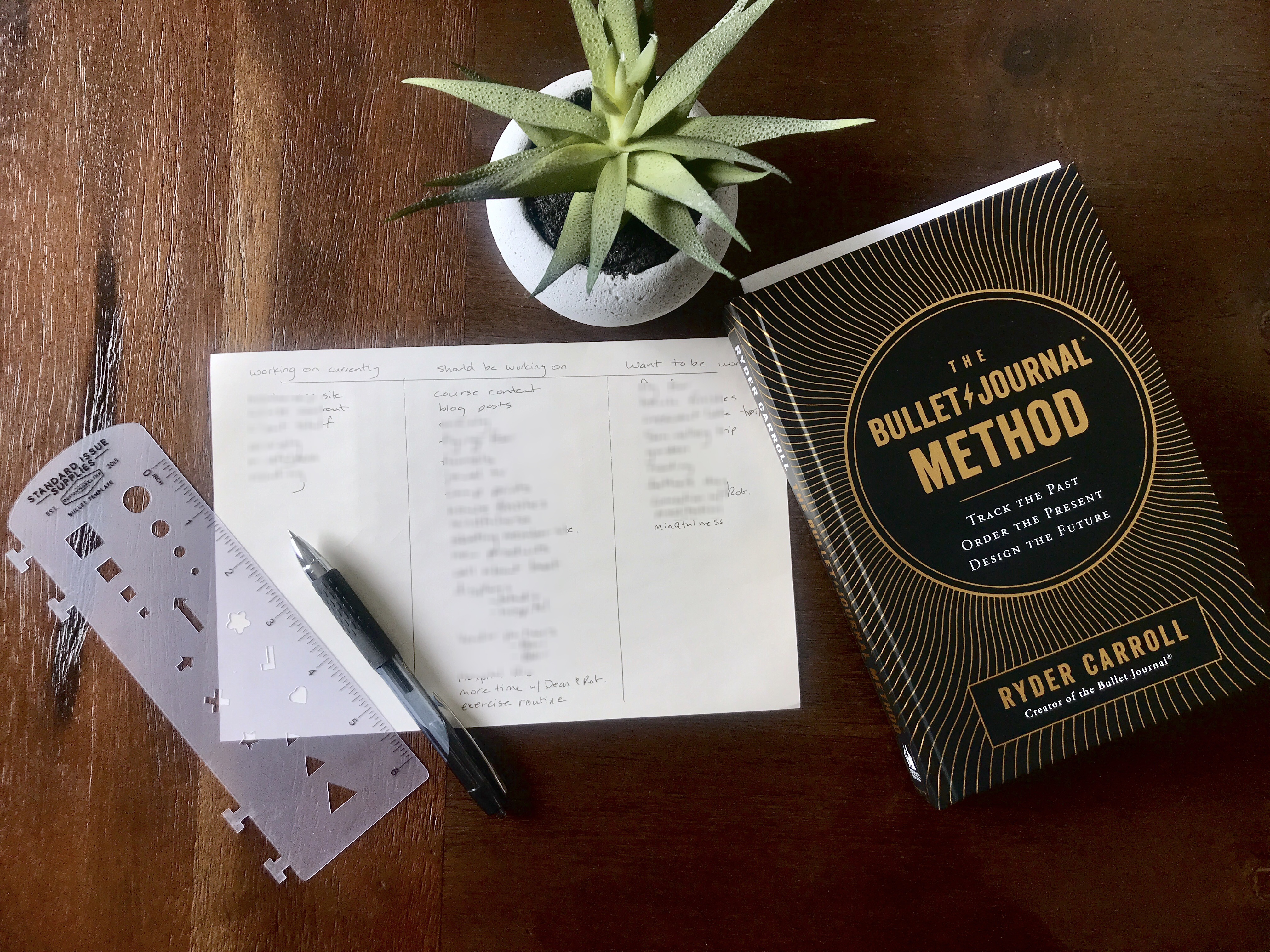 Book Review Bullet Journal Method Jewel Images Photography 